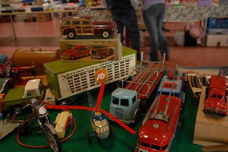Giocattoli d'epoca - La Provincia