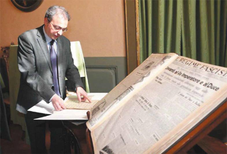 Ritrovate le veline che Roberto Farinacci passava a un redattore del ...