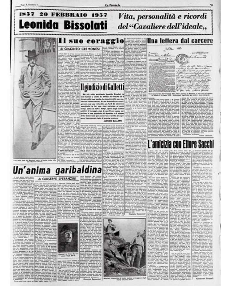 Leonida Bissolati: Vita, personalità e ricordi del "Cavaliere dell ...