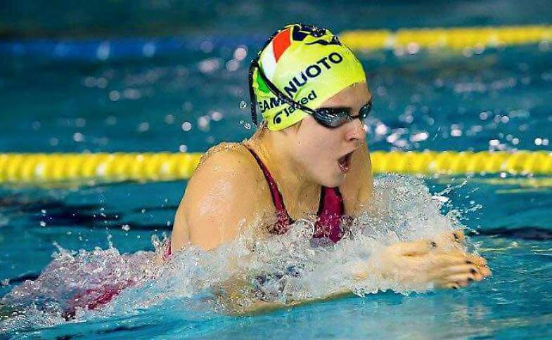 Giulia Verona campionessa italiana nei 200 rana - La Provincia