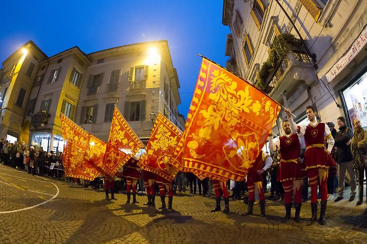 La spettacolare Festa del Torrone di Cremona - Foto 1 di 22 - La Provincia