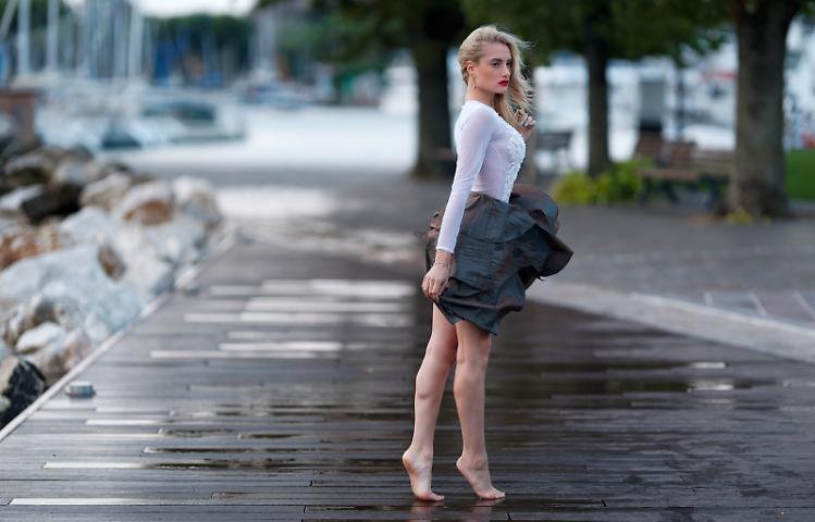 Le bellissime immagini della 21enne Cristina Fiorello - Foto 1 di 5 ...