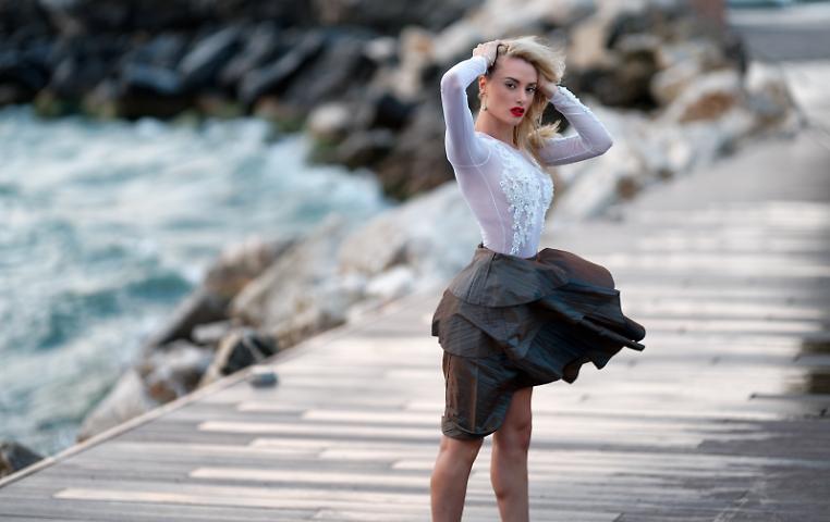 Le bellissime immagini della 21enne Cristina Fiorello - Foto 1 di 5 ...