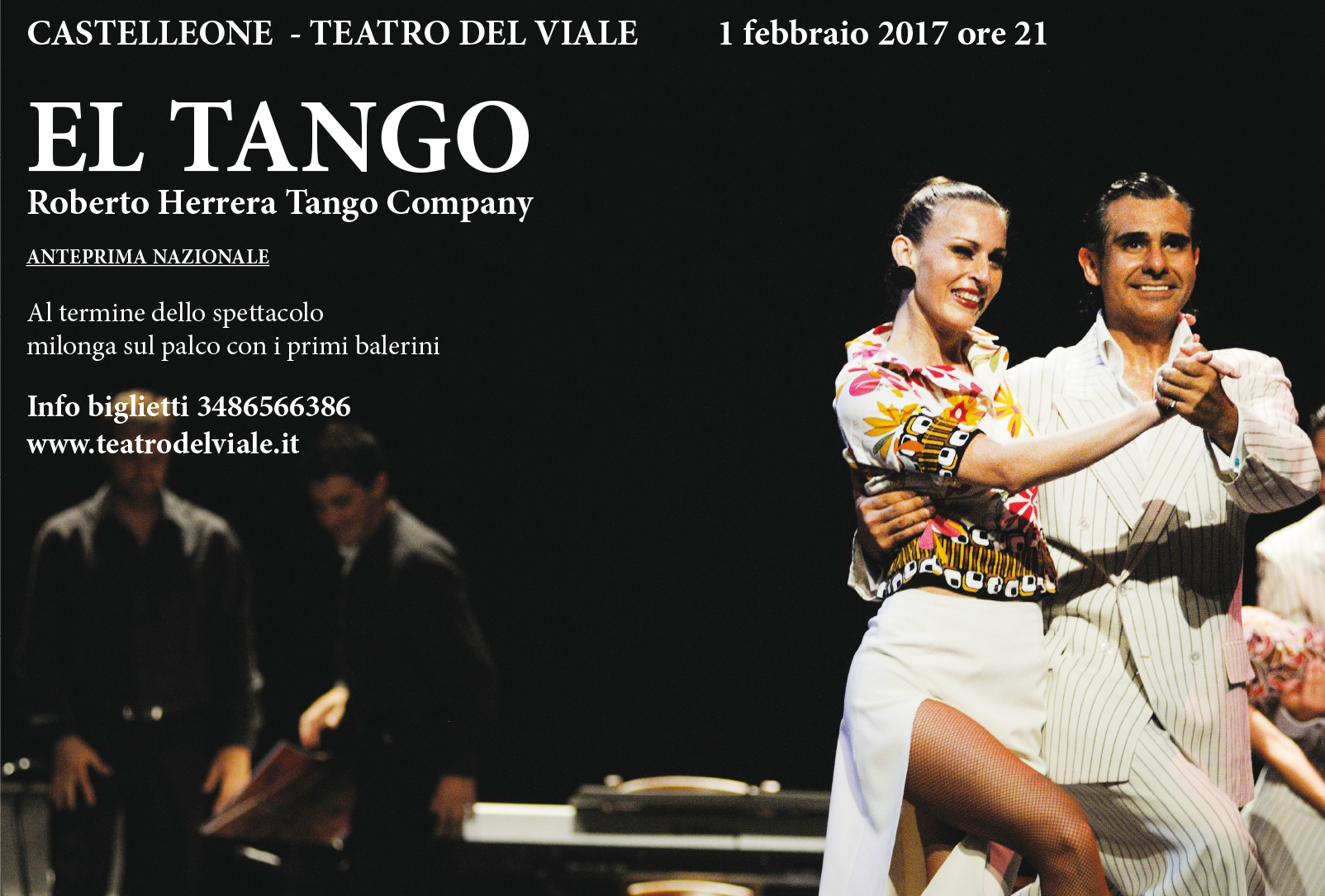 "El Tango" con Roberto Herrera Tango Company - La Provincia